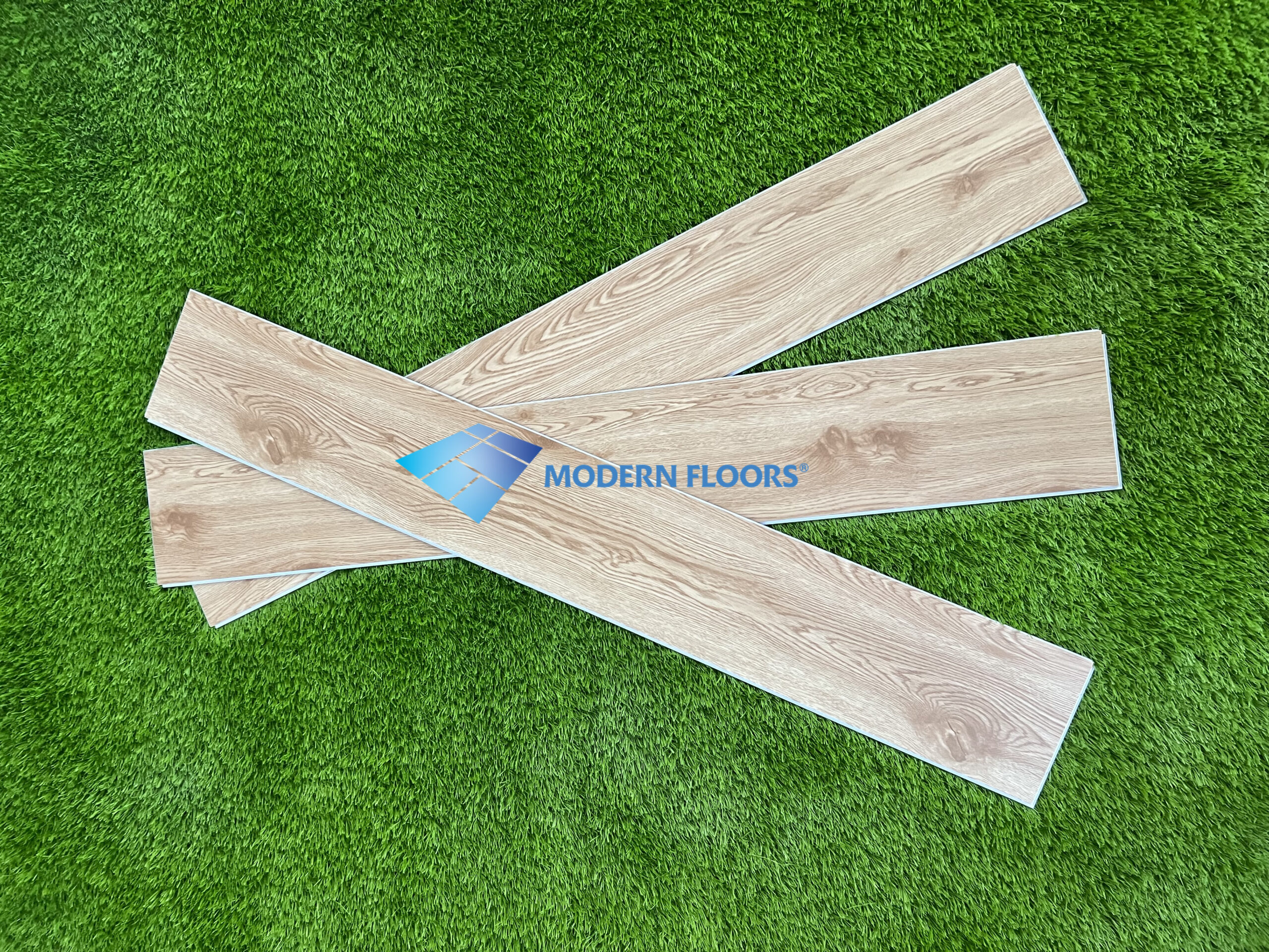 Oak Brown SPC Super Core Click Lock Tiles + IXPE Back Pad