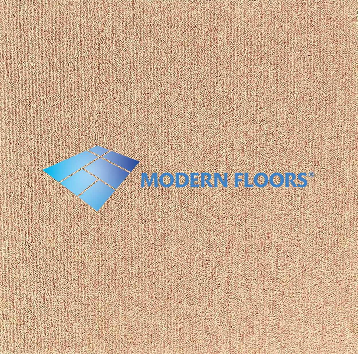 Rose Gold 50cm x 50cm Carpet Tiles + PVC Backing