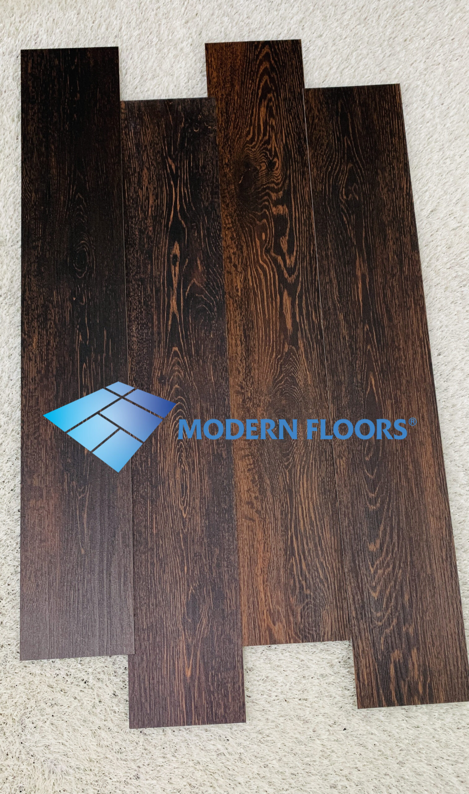 Rose Wooden Brown Vinyl(PVC) Tiles(LVT) - MODERN FLOORS®️ GHANA