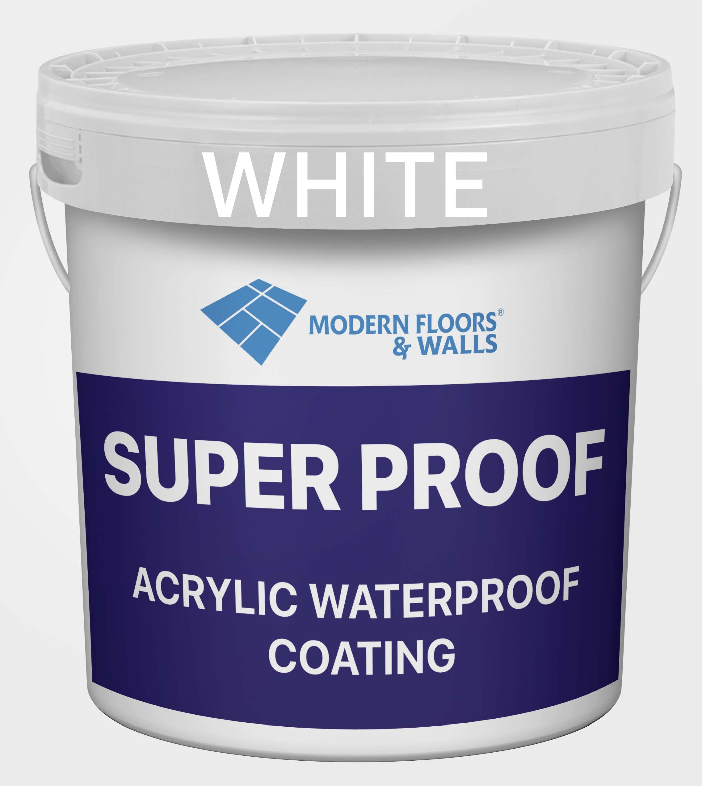 Super Proof - Acrylic Waterproof Coating Paint (20kg) - WHITE - Modern ...