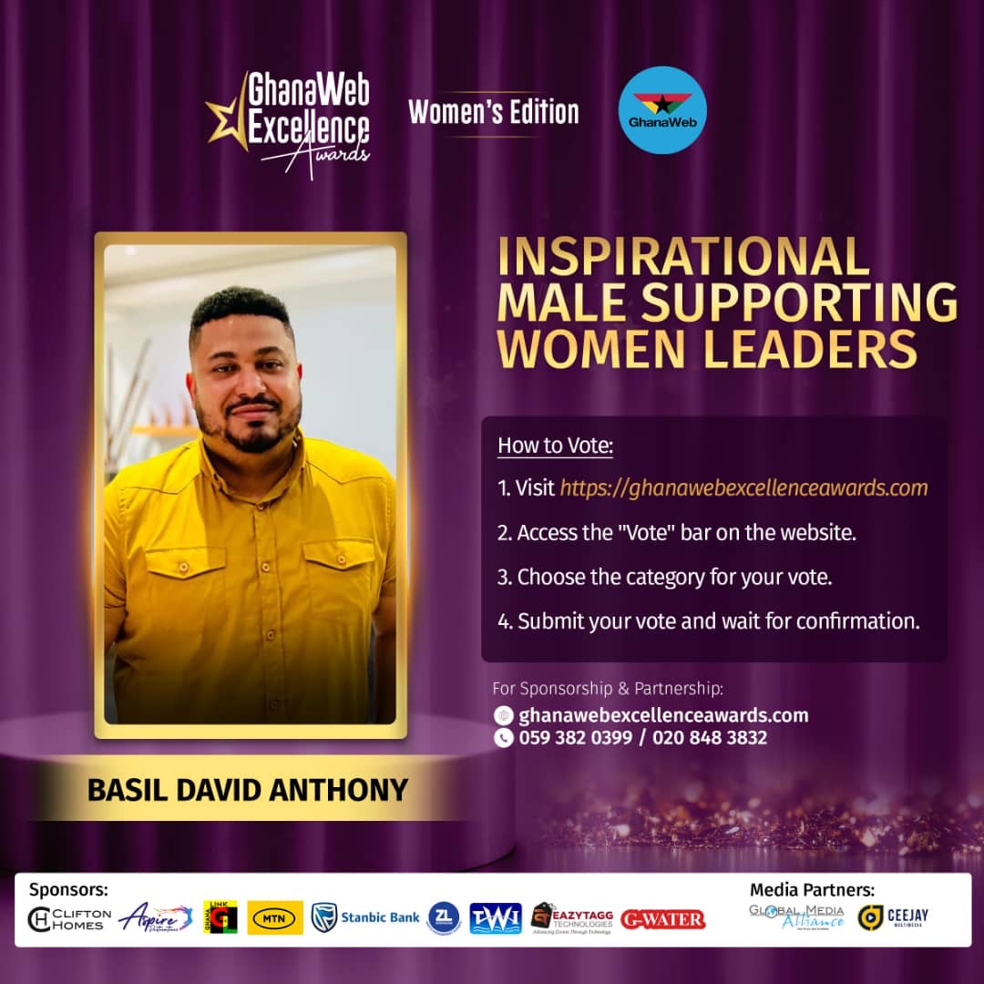 Modern Floors CEO Basil David Anthony nominated for Ghana Web ...